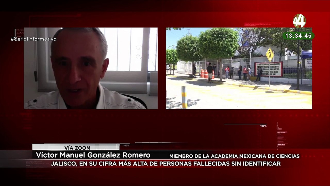 Víctor Manuel González explica que hay más de mil personas fallecidas ...