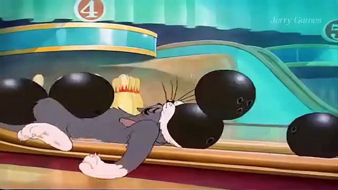 Tom and Jerry Full Episodes The Bowling Alley Cat (1942) Part 2 2 ...