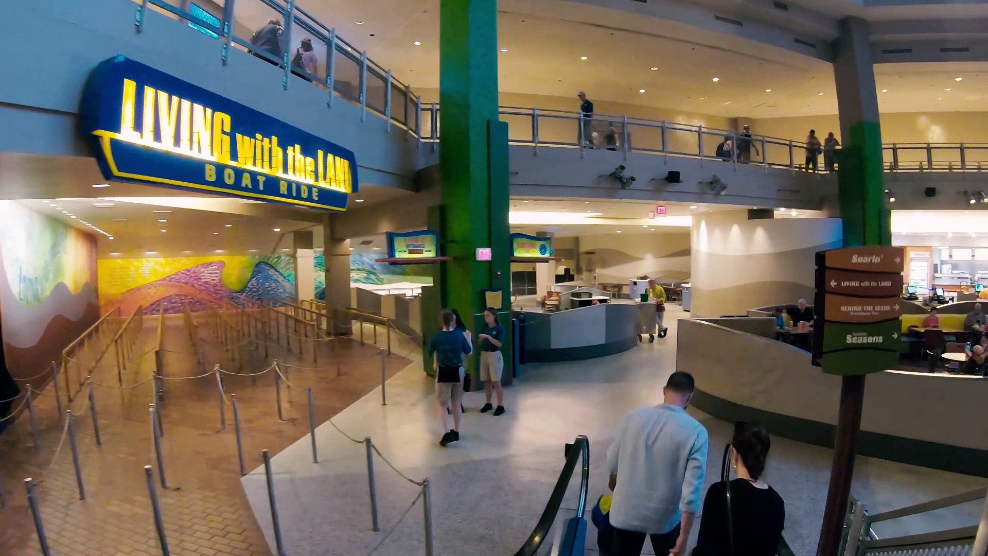 Disney Epcot Center Land Exhibition Orlando What Is There To Do At