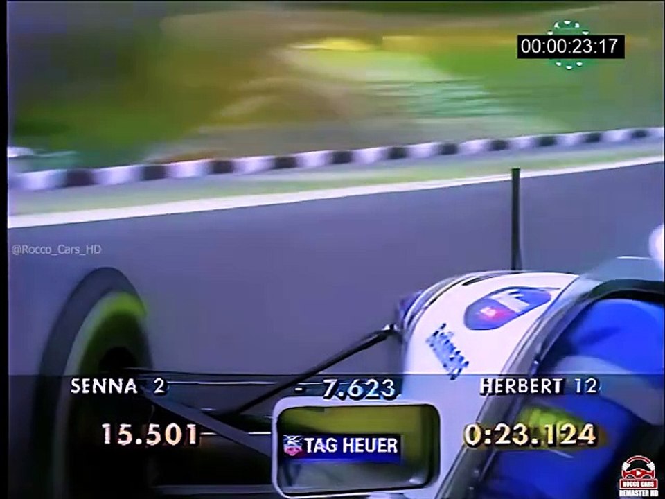 [HQ] F1 1994 Ayrton Senna "Williams FW16" Onboard (Aida Circuit, Pacific GP) [REMASTER AUDIO ...