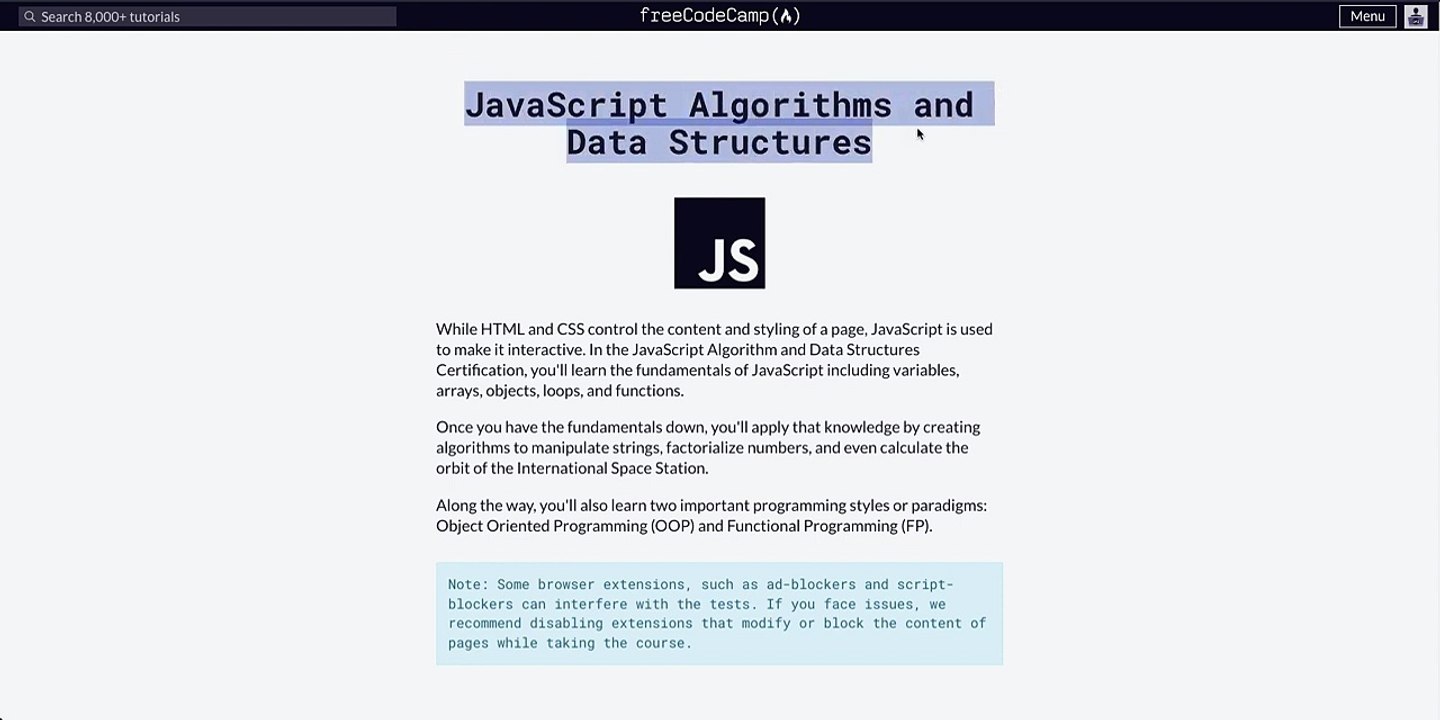 Declare JavaScript Variables - Free Code Camp Help - Basic Javascript Algorithms and Data ...