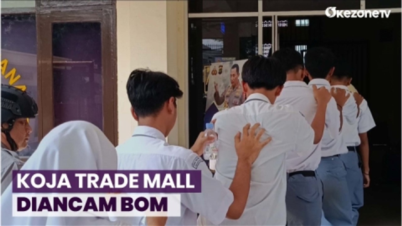 Koja Trade Mall Diancam Bom Melalui Medsos, 6 Pelajar Ditangkap - video ...