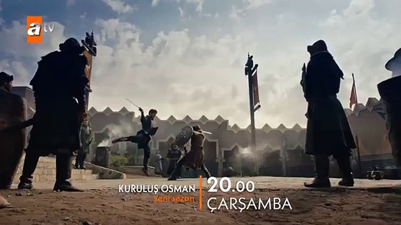 Mehmet Bey'in yardımına Alaeddin yetişti! - Kuruluş Osman 134. Bölüm ...