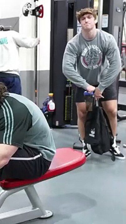 Sam Sulek funny gym moments #gym #gymlife #gymmotivation #bodybuilding ...