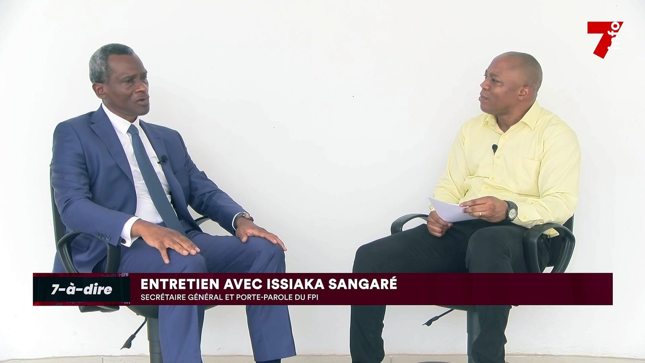 7-à-dire | Entretien avec Issiaka Sangaré, sécrétaire général et porte ...