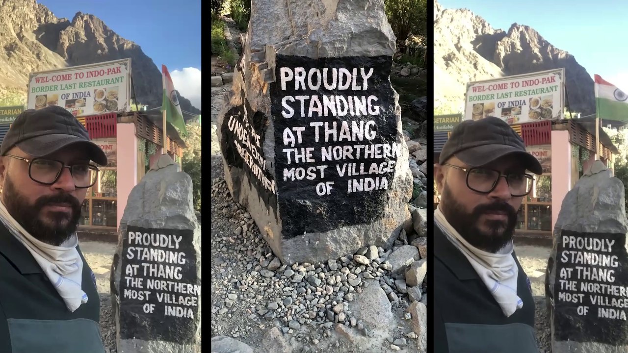Thang Village India POK Border | Thang Nubra Valley | Part 6 | Ladakh ...