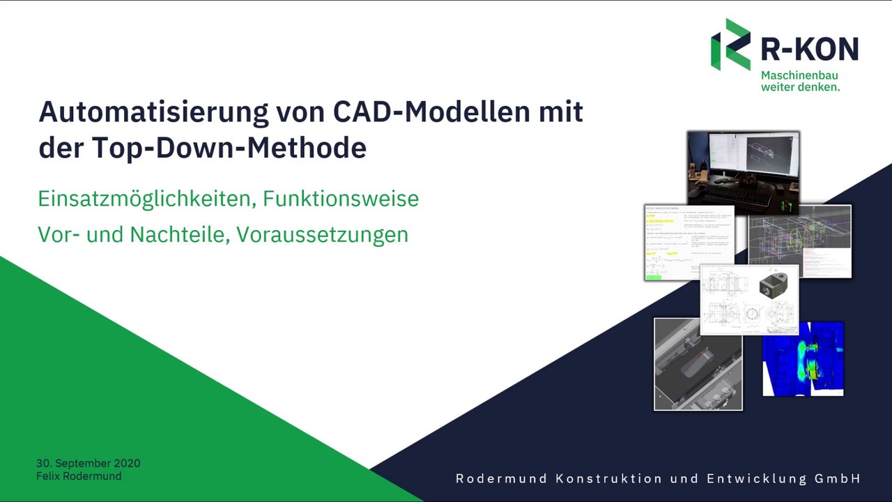 01 Top Down Modellierung im 3D-CAD - video Dailymotion