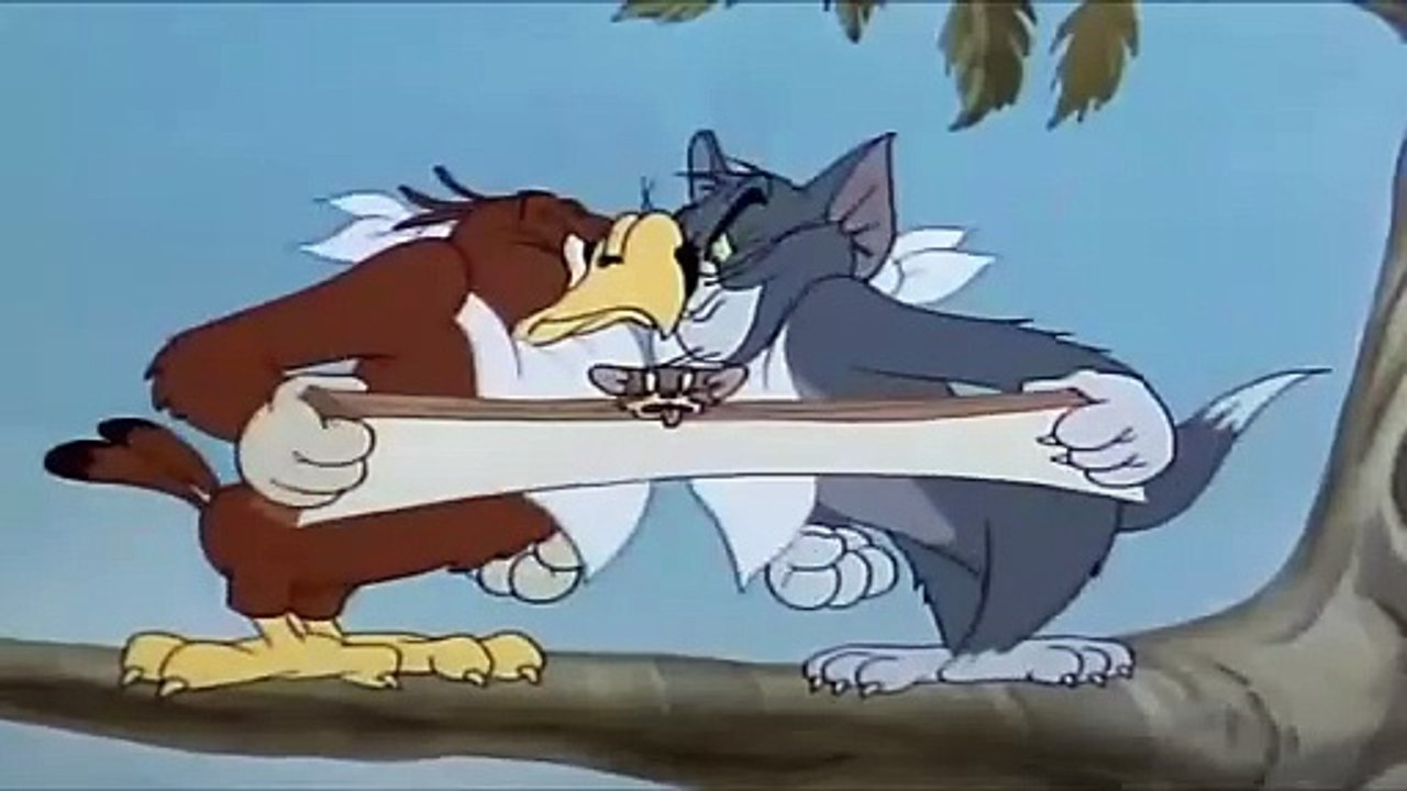 My-Cartoon For Kids Tom And Jerry English Ep. - Flirty Birdy - Cartoons ...