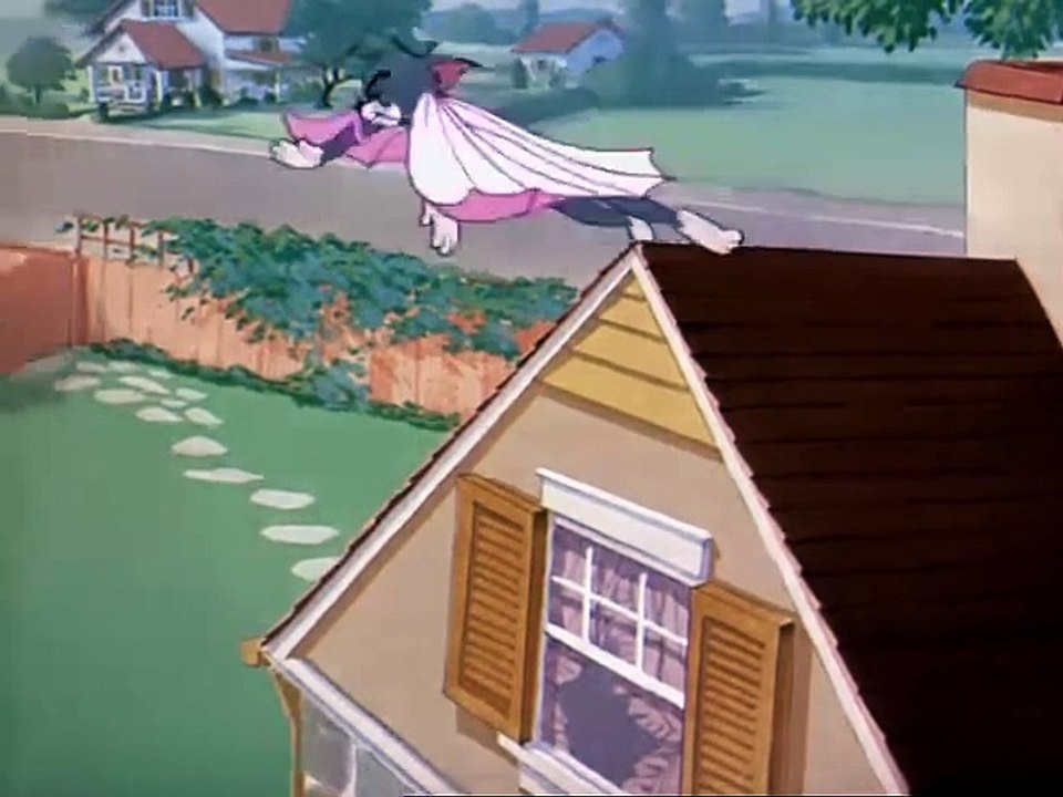 Tom and Jerry cartoon episode 63 - The Flying Cat 1952 - Funny animals ...
