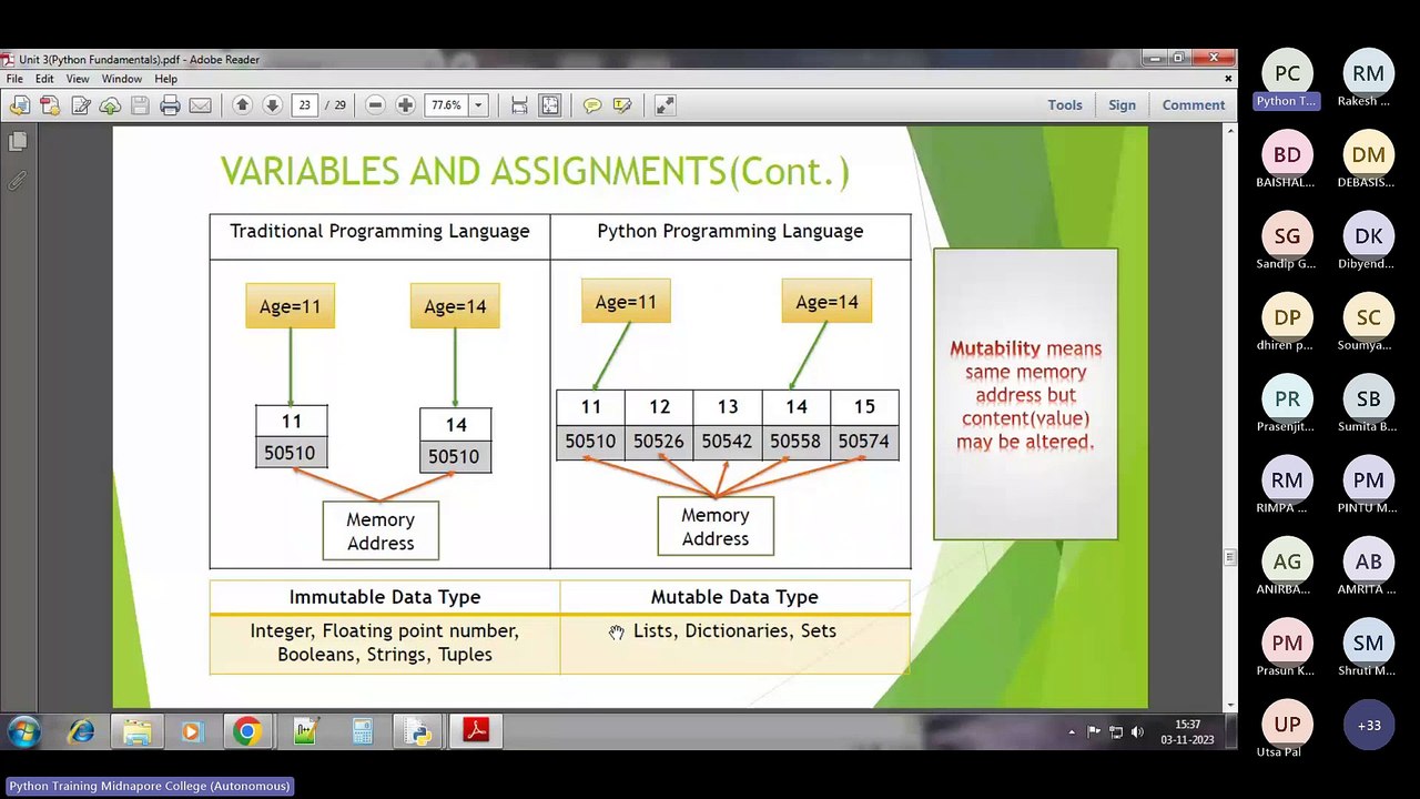 Batch 2 Python Fundamental 1 - video Dailymotion