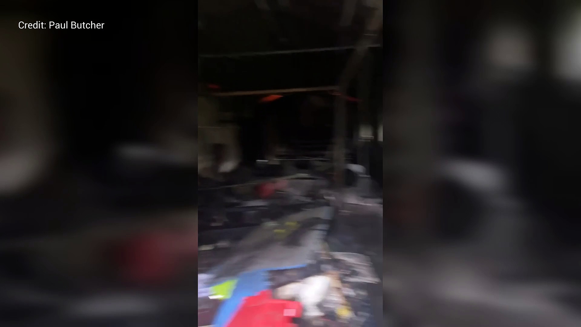 ABC Boxing Stables fire