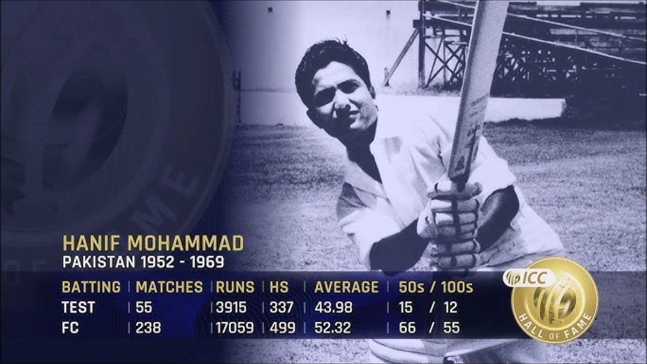 Little Master Hanif Mohammad: Life Achievements, Cricket Secrets ...