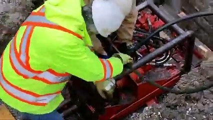 Auger and Rock Boring by Pow-R Mole Trenchless Solutions - Dailymotion