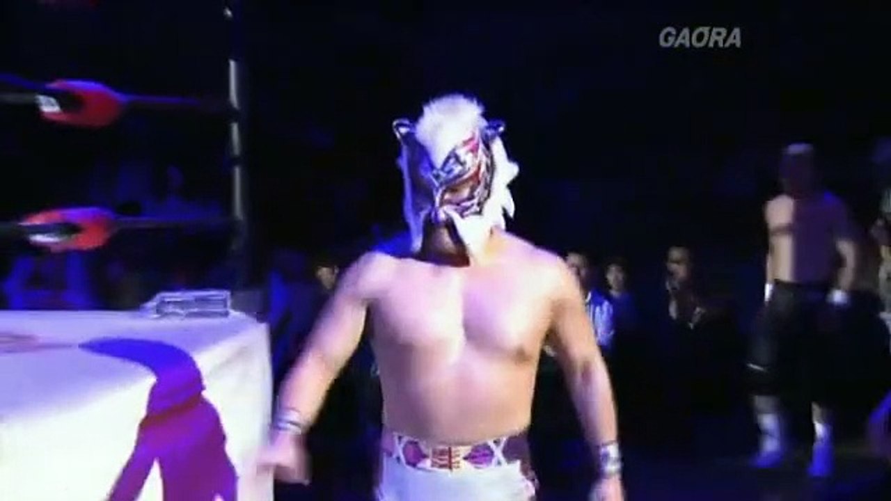 6 Unit ONO TT Semi Final Ken Arai & Super Shiisa vs Super Shenlong III ...