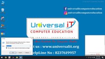 MSCIT by Universal IT Computer Education - Dailymotion