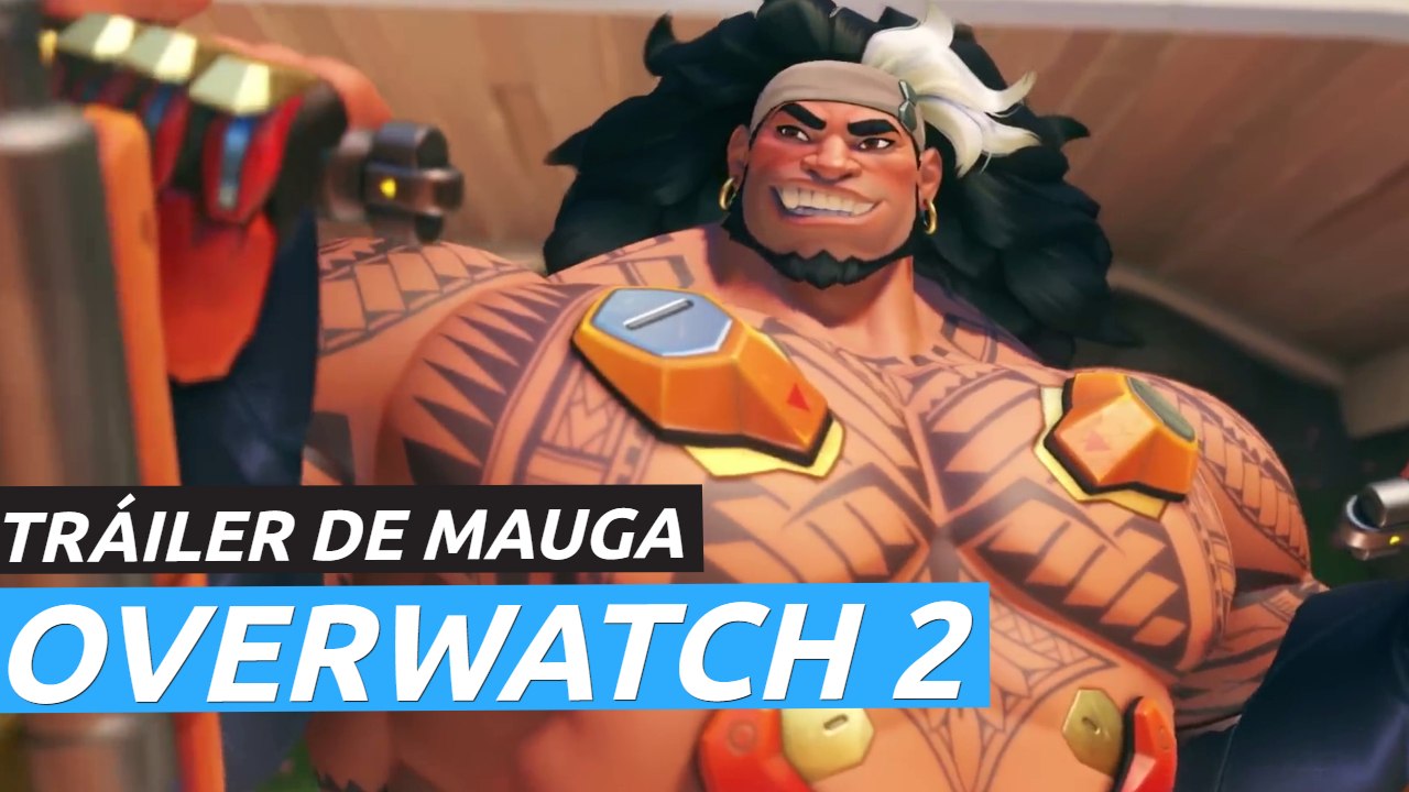 Mauga - Tráiler gameplay del nuevo héroe de Overwatch 2 - Vídeo Dailymotion