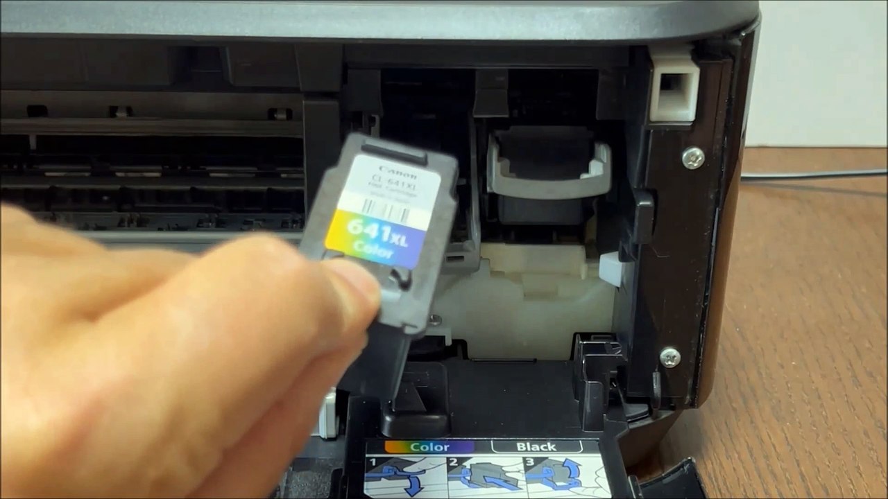 Canon PIXMA MG3660 Ink Cartridge Replacement - video Dailymotion