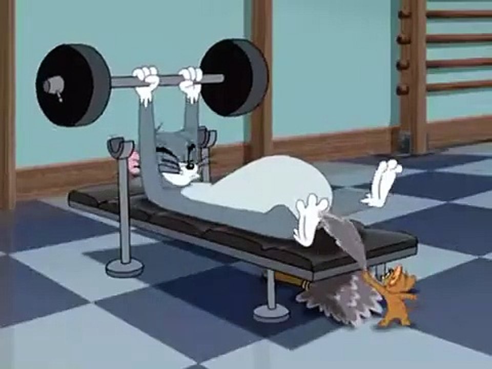 Tom and Jerry Tales - Beefcake Tom 2007 - Funny animals cartoons for ...