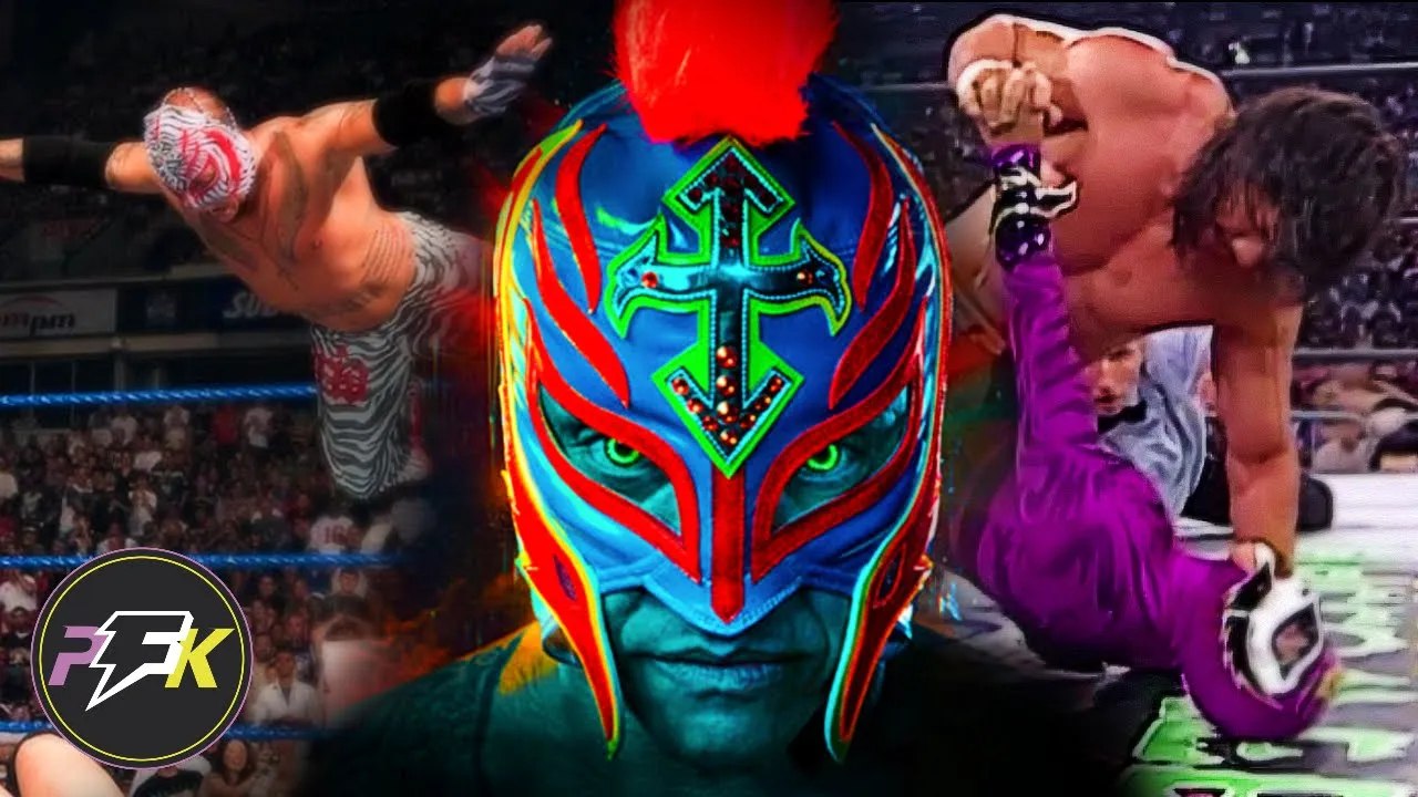 10 Best Rey Mysterio Matches Of All Time | partsFUNknown - video ...