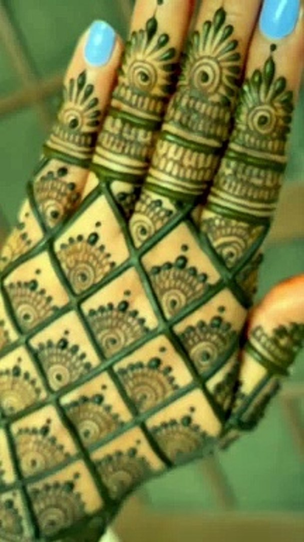 Mehndi Design Back Side 2+ Thousand Bridal Mehandi Designs