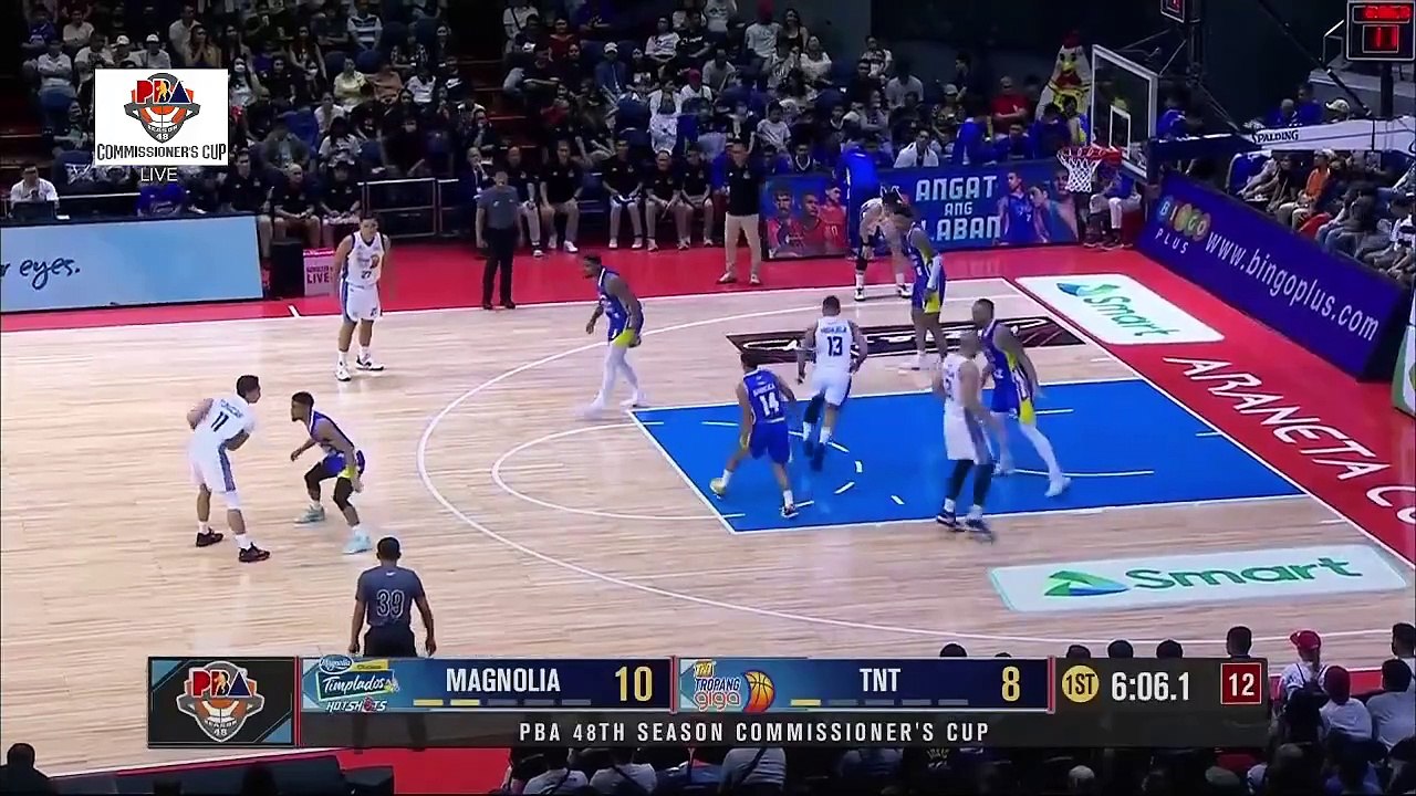 PBAcom2023 MAGvsTNT 1Q - video Dailymotion