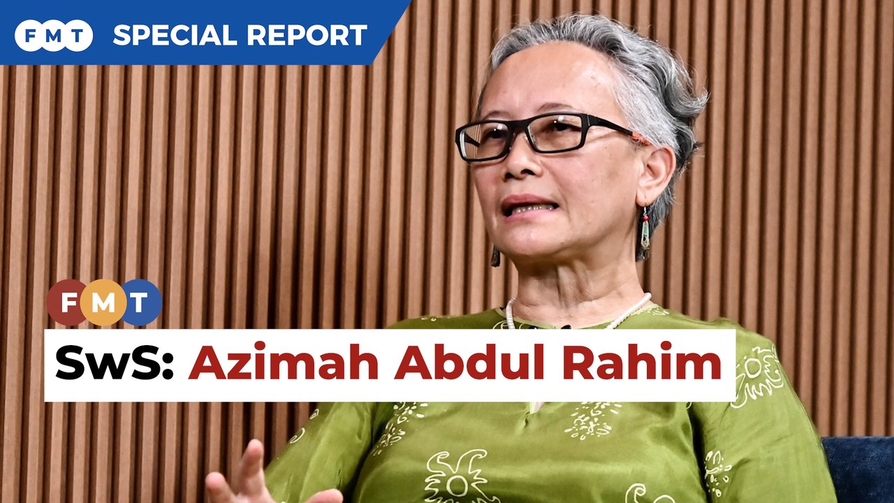 PROMO 1: Stakeholders with Shireen: Azimah Abdul Rahim - video Dailymotion