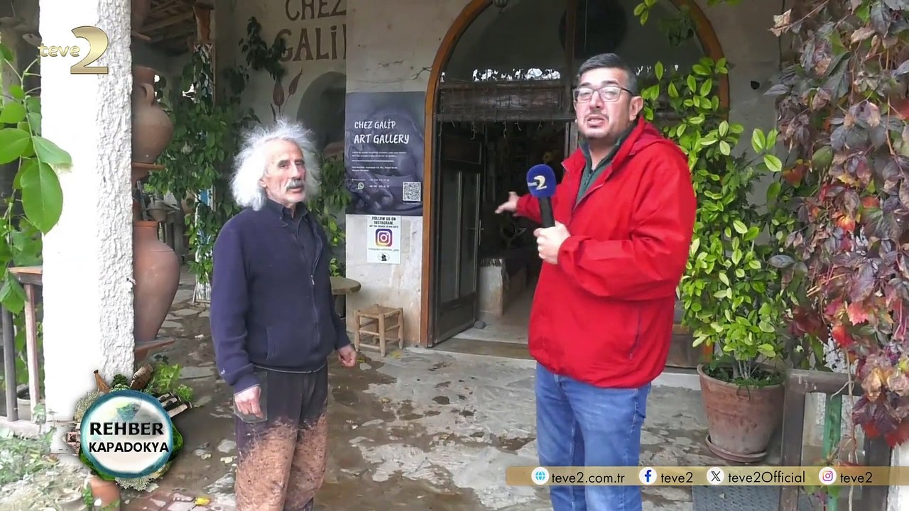 Chez Galip Usta ’Avanos Saç Müzesi’ - Dailymotion Video