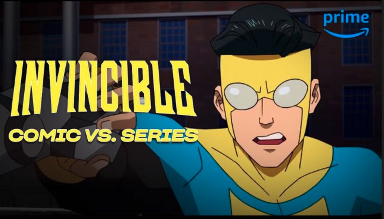 Invincible | 'From Book to Screen' - Behind the Scenes | Prime Video ...