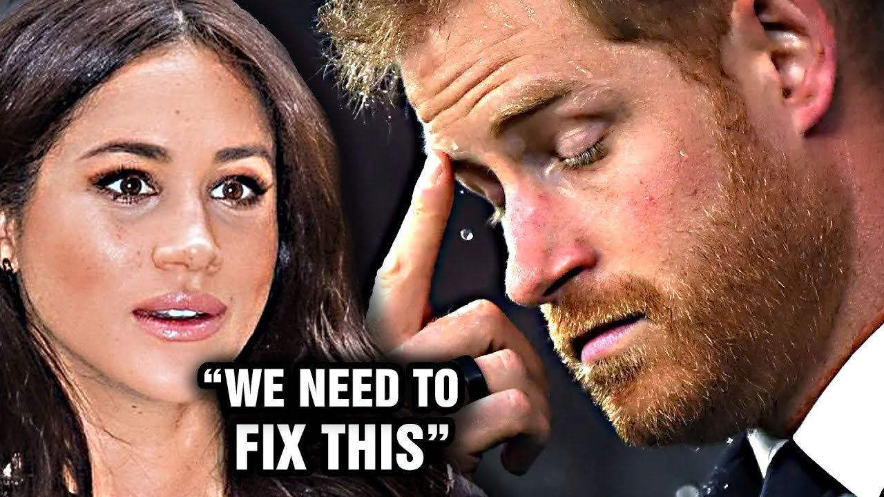 Harry and Meghan 'Spending Time Apart' To Help Their Marriage - video Dailymotion