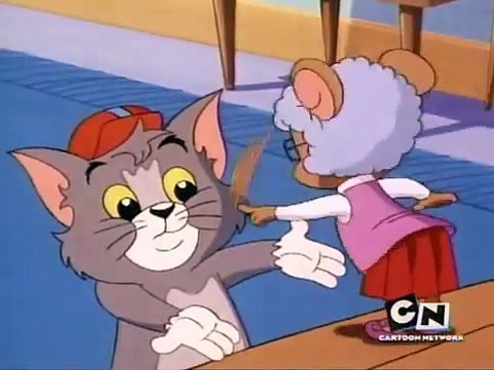 Tom and Jerry kids - Jerrys Mother 1990 - Funny animals cartoons for ...