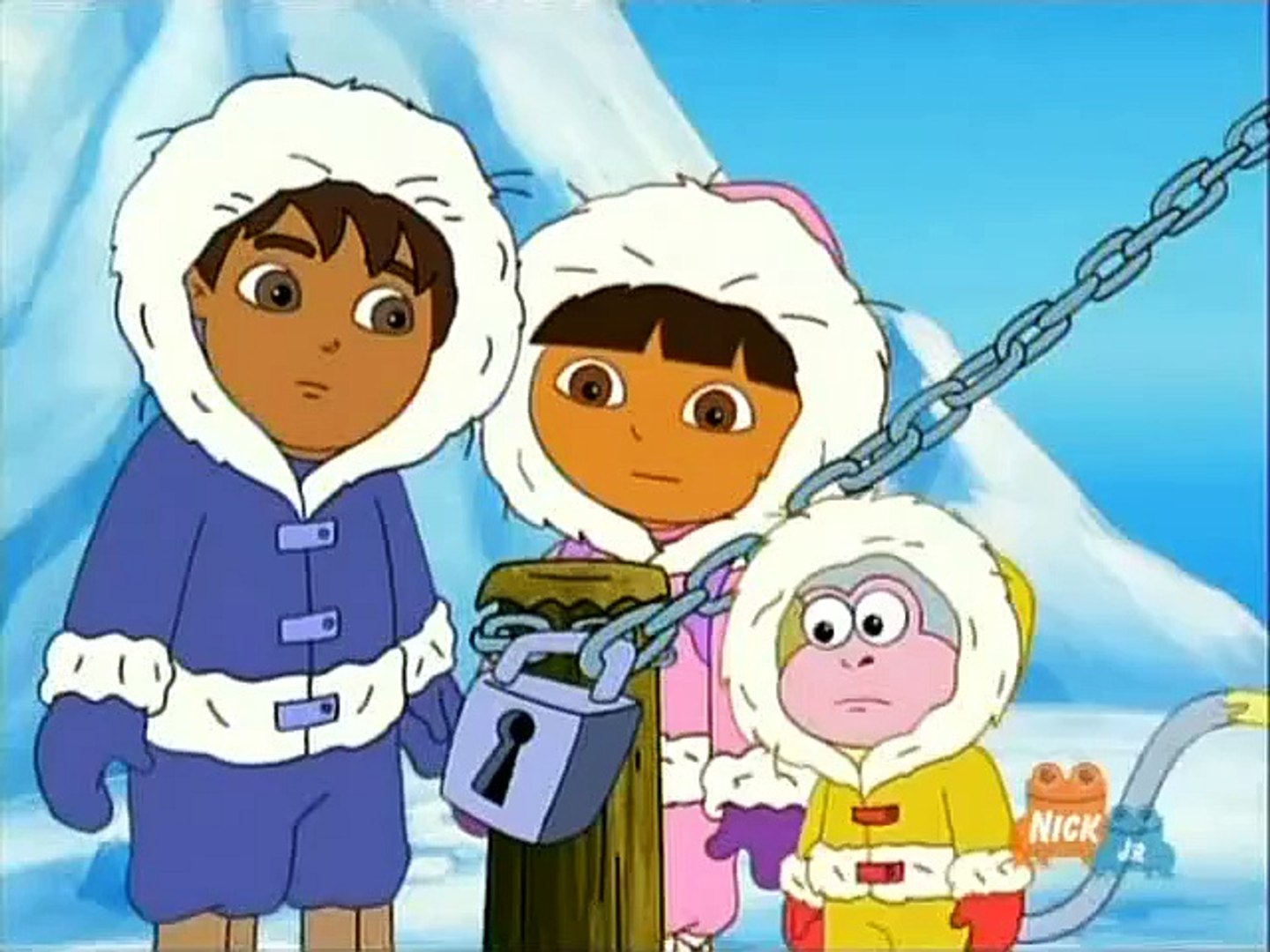 Dora The Explorer Swiper Overlever Ikke