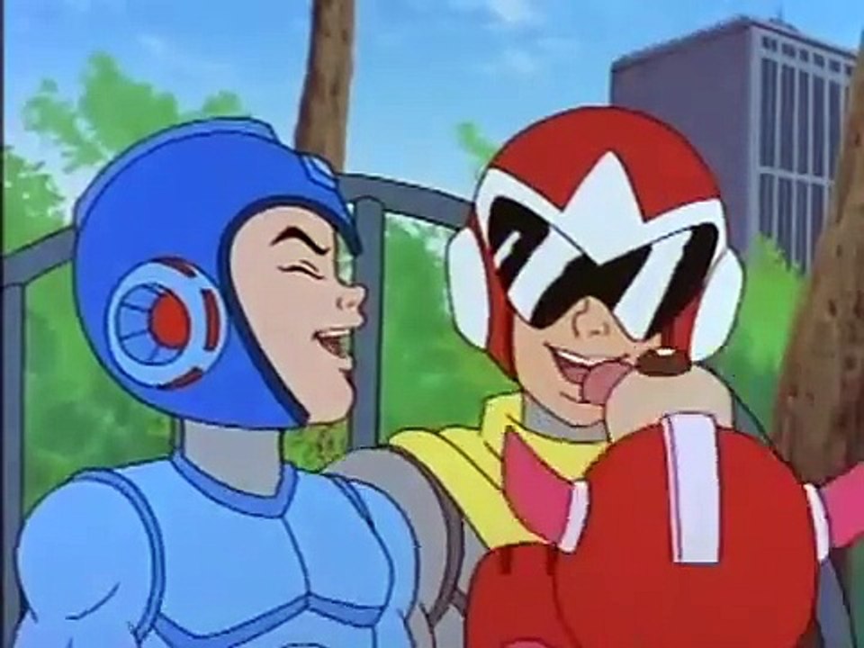 Mega Man #24 Bro Bots, science fiction superhero animation based on the ...