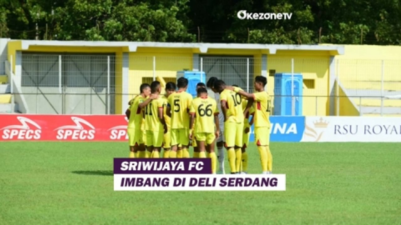Imbang di Deli Serdang, Jalan Sriwijaya FC Ke 12 Besar Liga 2 Kian ...