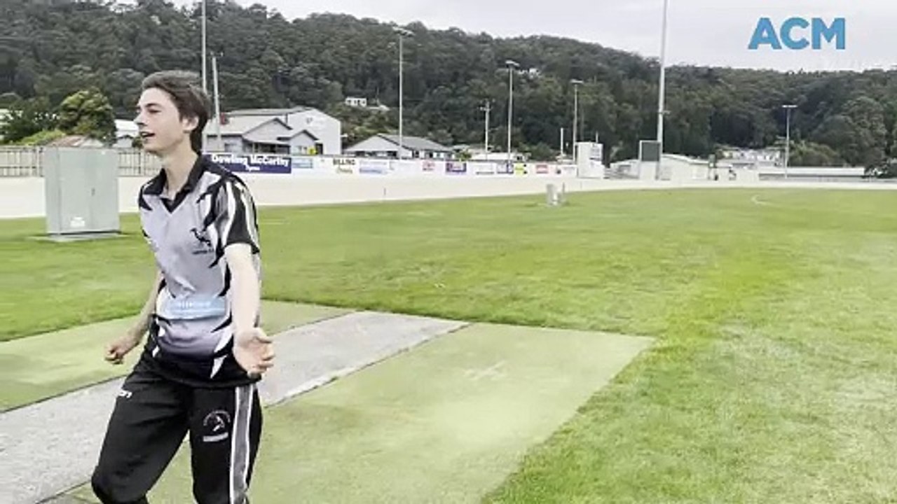 Cooper Hays - Natone leg spinner - video Dailymotion