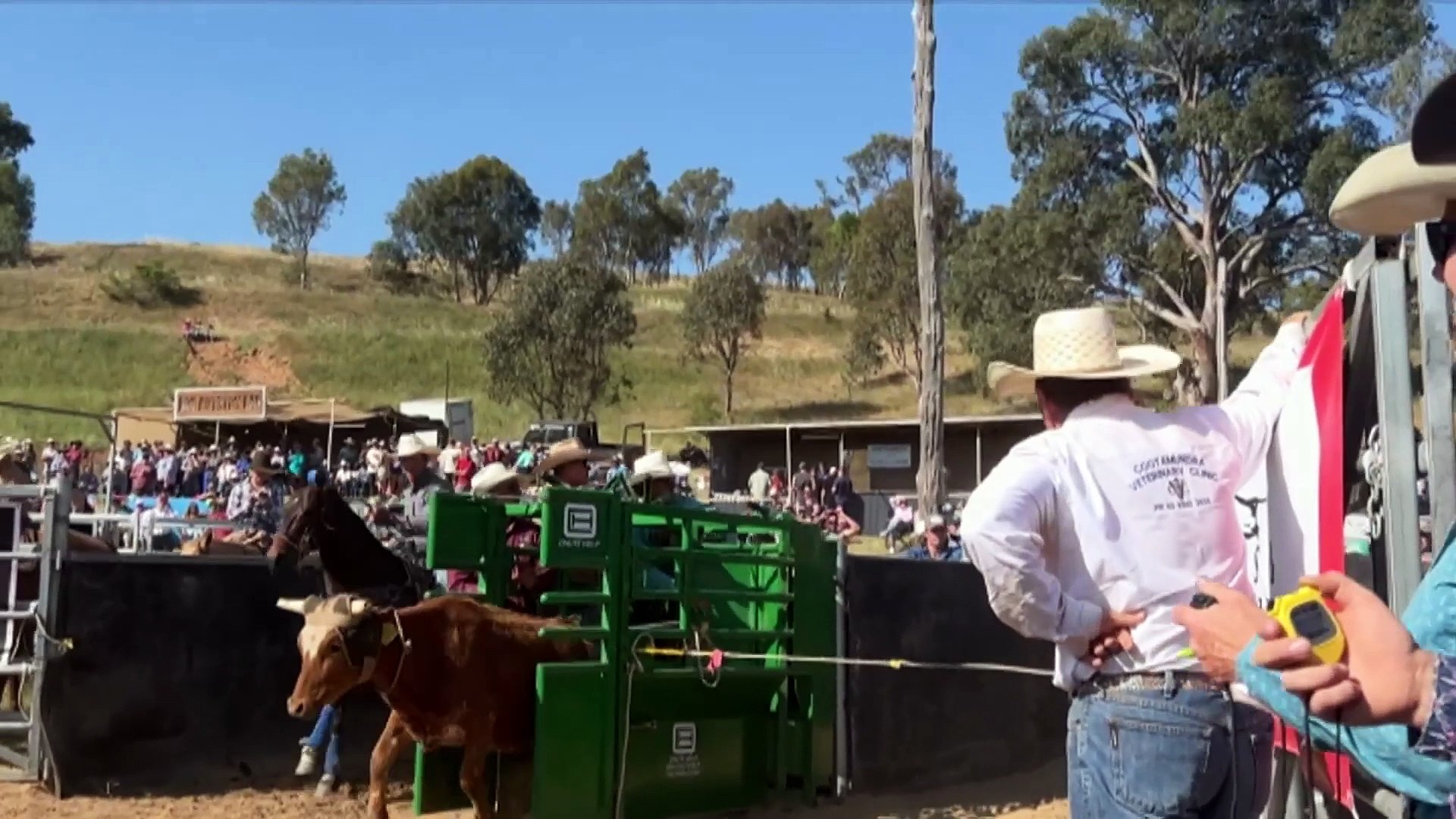 Bob Holder is still on the rodeo circuit at the age of 92