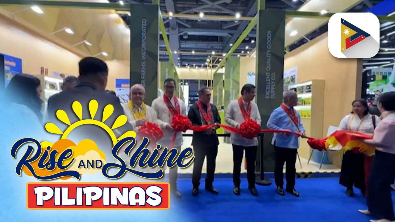 DTI: 2023 China Int'l Import Expo, mahalagang platform para makilala ...