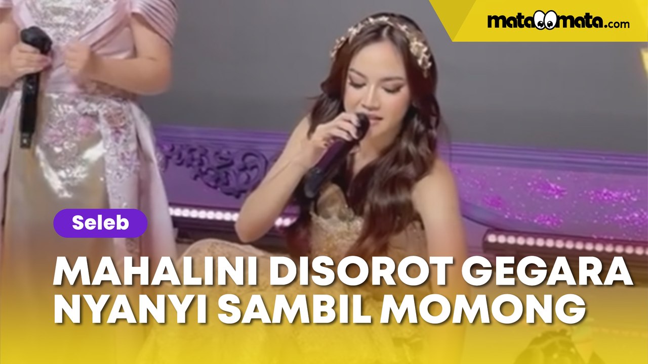 Mahalini Disorot Gegara Nyanyi Sambil Momong Ameena Anak Atta ...