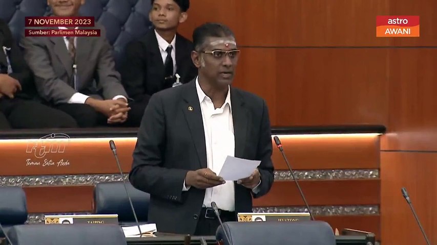 "Kenapa peruntukan asasi manusia & kemanusiaan berkurangan"- RSN Rayer ...