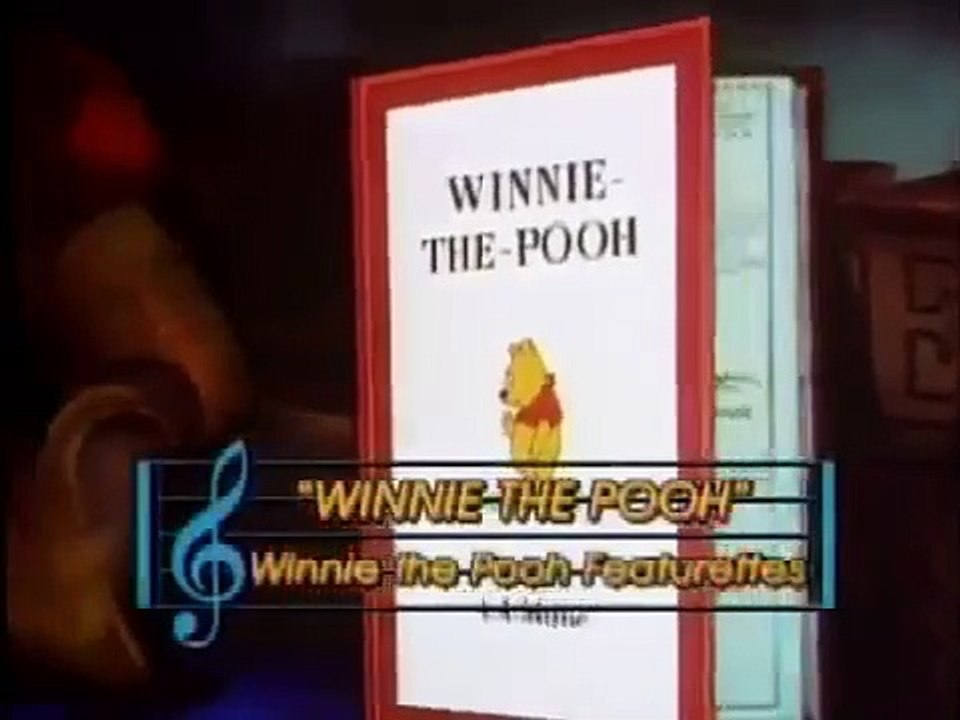 Disney's Winnie The Pooh Theme Song Sing-A-Long - video Dailymotion