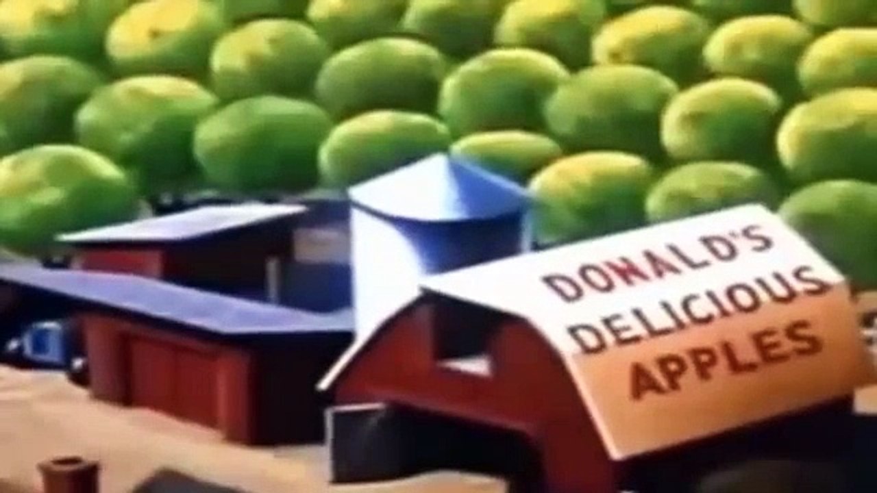 Donald Duck & Chip and Dale - Donnaid Applecore - Phim Hoạt Hình 2015 ...