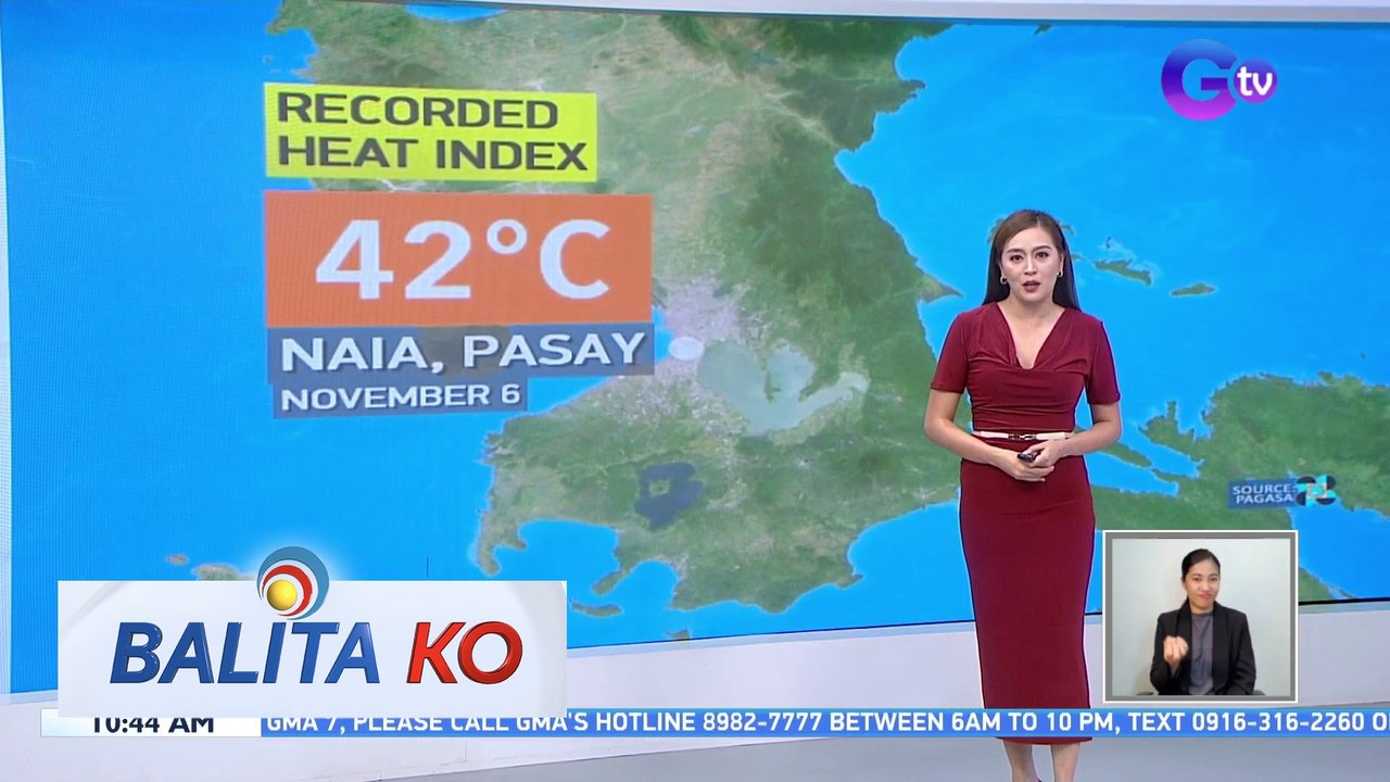 Hanging Amihan, nanatiling mahina ayon sa PAGASA | BK - video Dailymotion