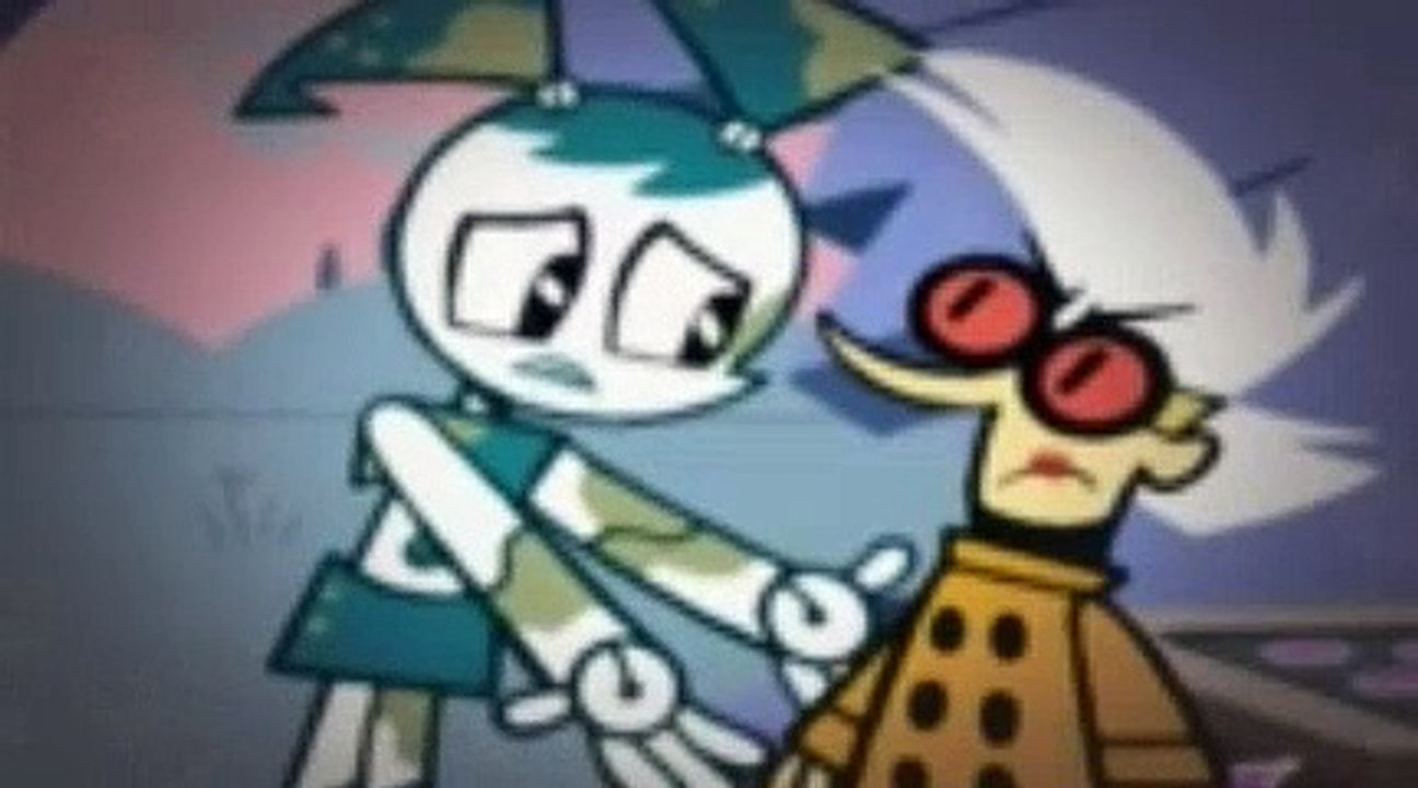 My Life as a Teenage Robot S03E08 Infectious Personality _ Trash Talk ...