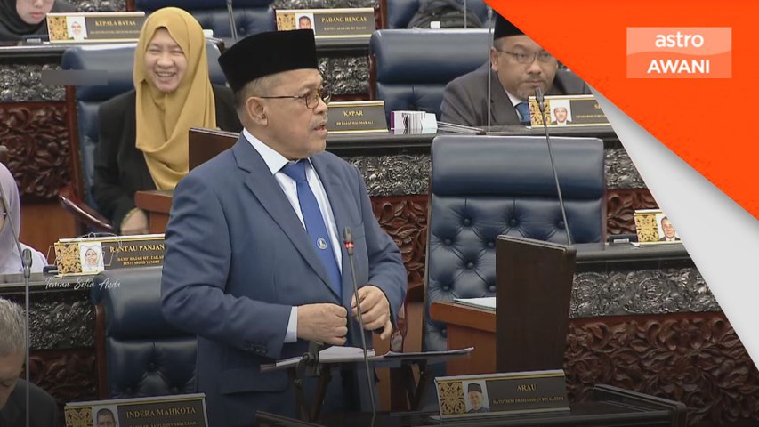 Shahidan, Rayer saling label-melabel ‘biadab’ di Dewan Rakyat | Astro Awani Shahidan, Rayer saling label-melabel ‘biadab’ di Dewan Rakyat | Astro Awani