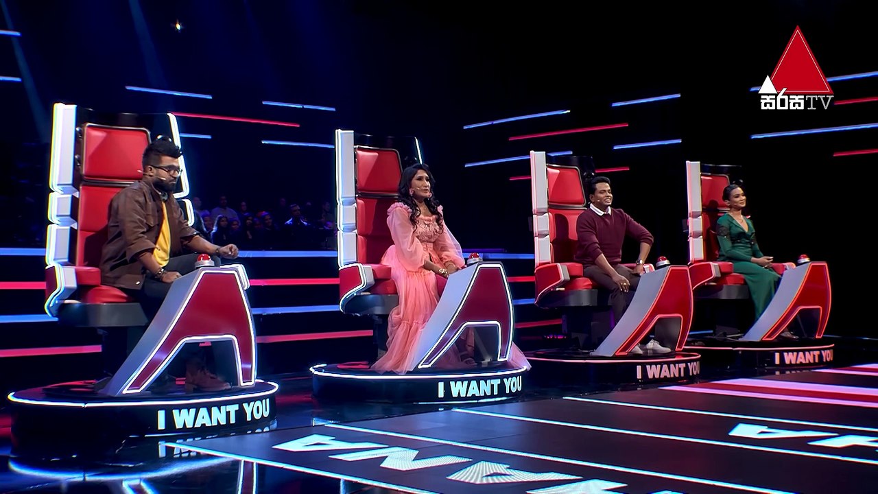 Oshi Wimansa | Anna Balan Sanda (අන්න බලන් සඳ ) | Blind Auditions | The ...