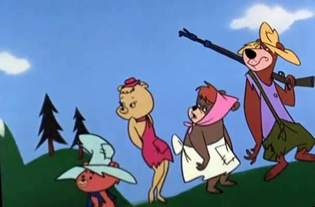 The Hillbilly Bears The Hillbilly Bears S01 E013 Slap Happy Grandpappy ...