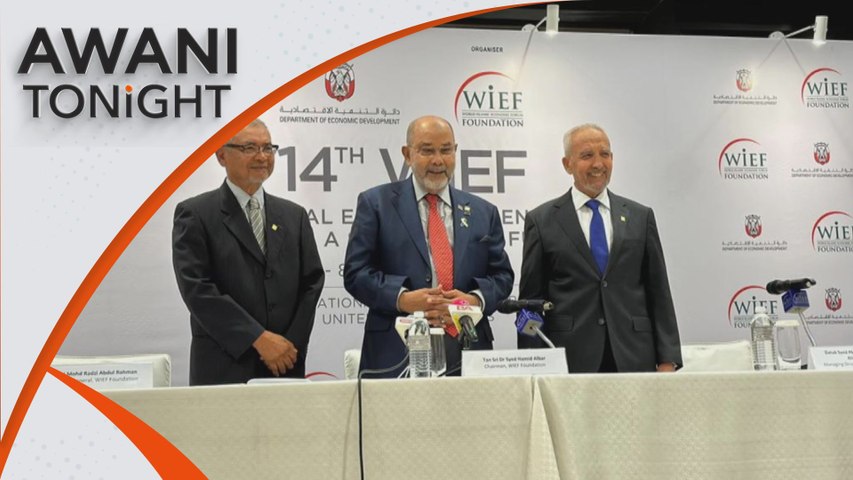 AWANI Tonight: 14th WIEF in Abu Dhabi to focus on sustainable future ...