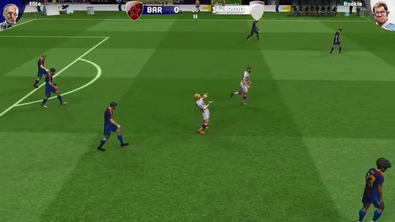 Sociable Soccer 24 - Tráiler de Jugabilidad - Vídeo Dailymotion