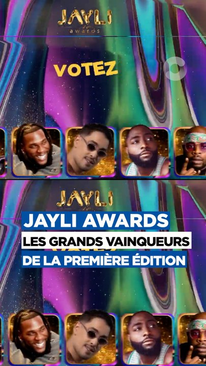 Jayli awards : les grands vainqueurs de la première édition #short ...