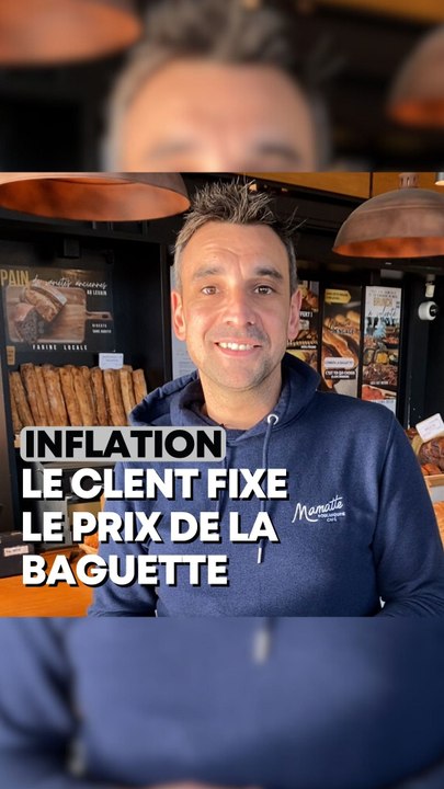 Le client fixe le prix de la baguette dans les boulangeries Mamatte ...