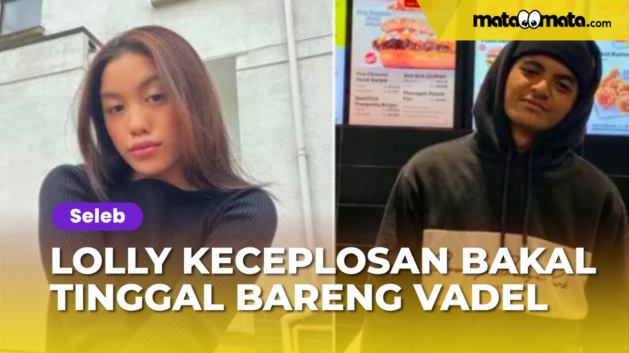 Lolly Keceplosan Bakal Tinggal Bareng Vadel Badjideh di Inggris - Video Dailymotion